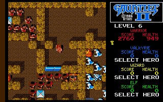 Gauntlet II (1986)(Atari)[cr Medway Boys][t][one disk] - ROMs Atari ST ...